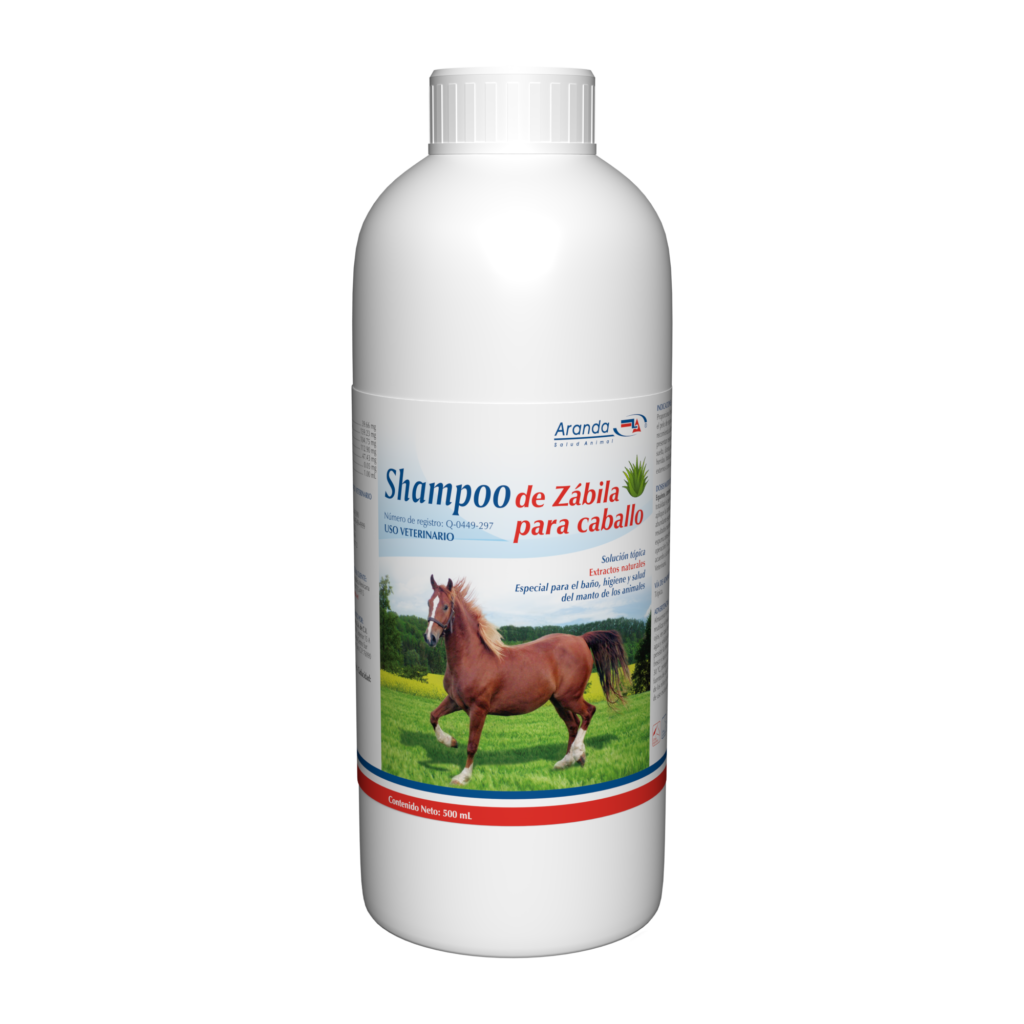 Shampoo de Zábila para Caballo – Aranda Mx