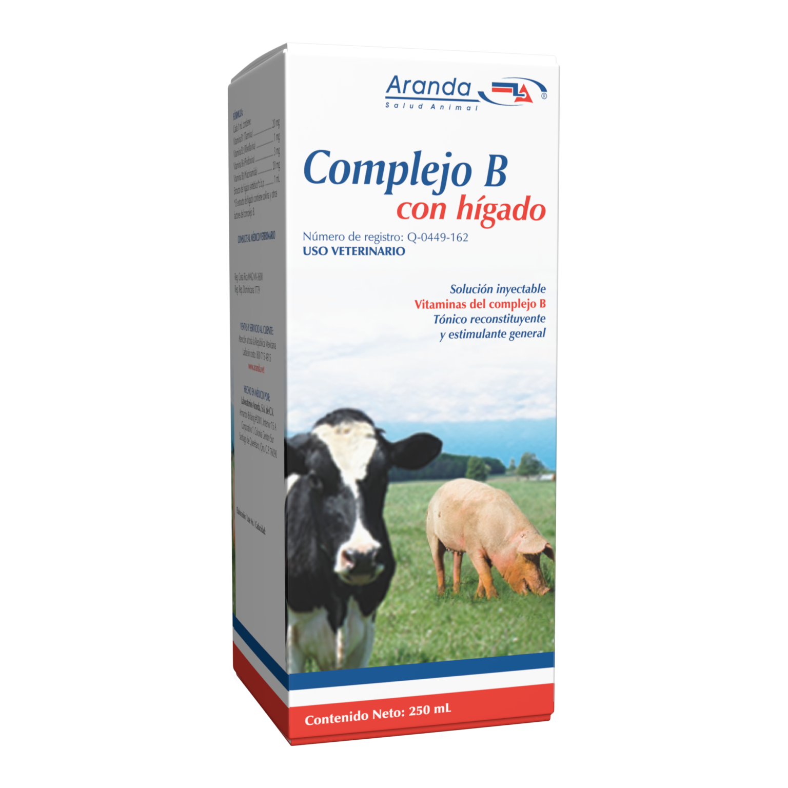 Complejo B con Higado – Aranda Mx