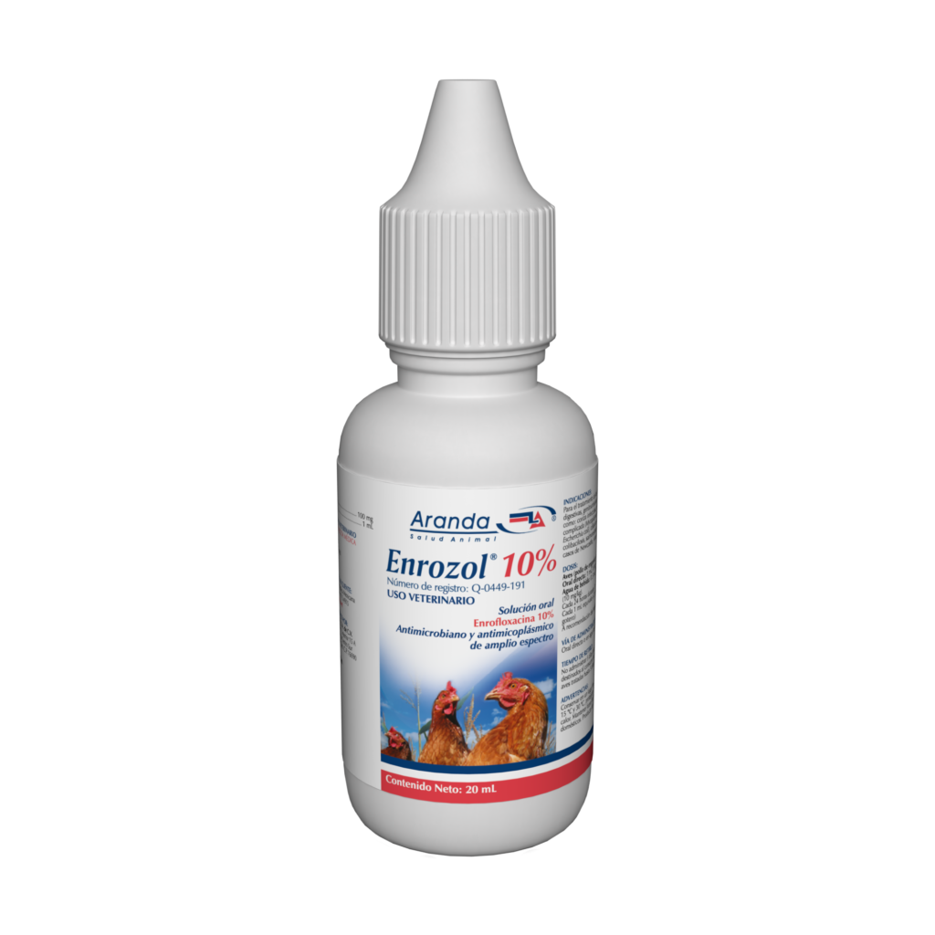 Enrozol 10% – Aranda Mx
