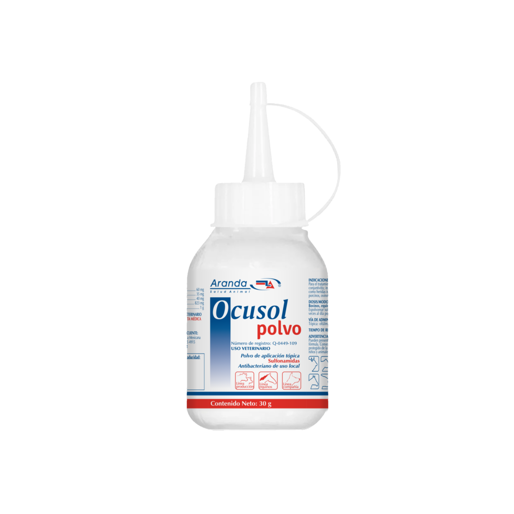 Ocusol Polvo – Aranda Mx