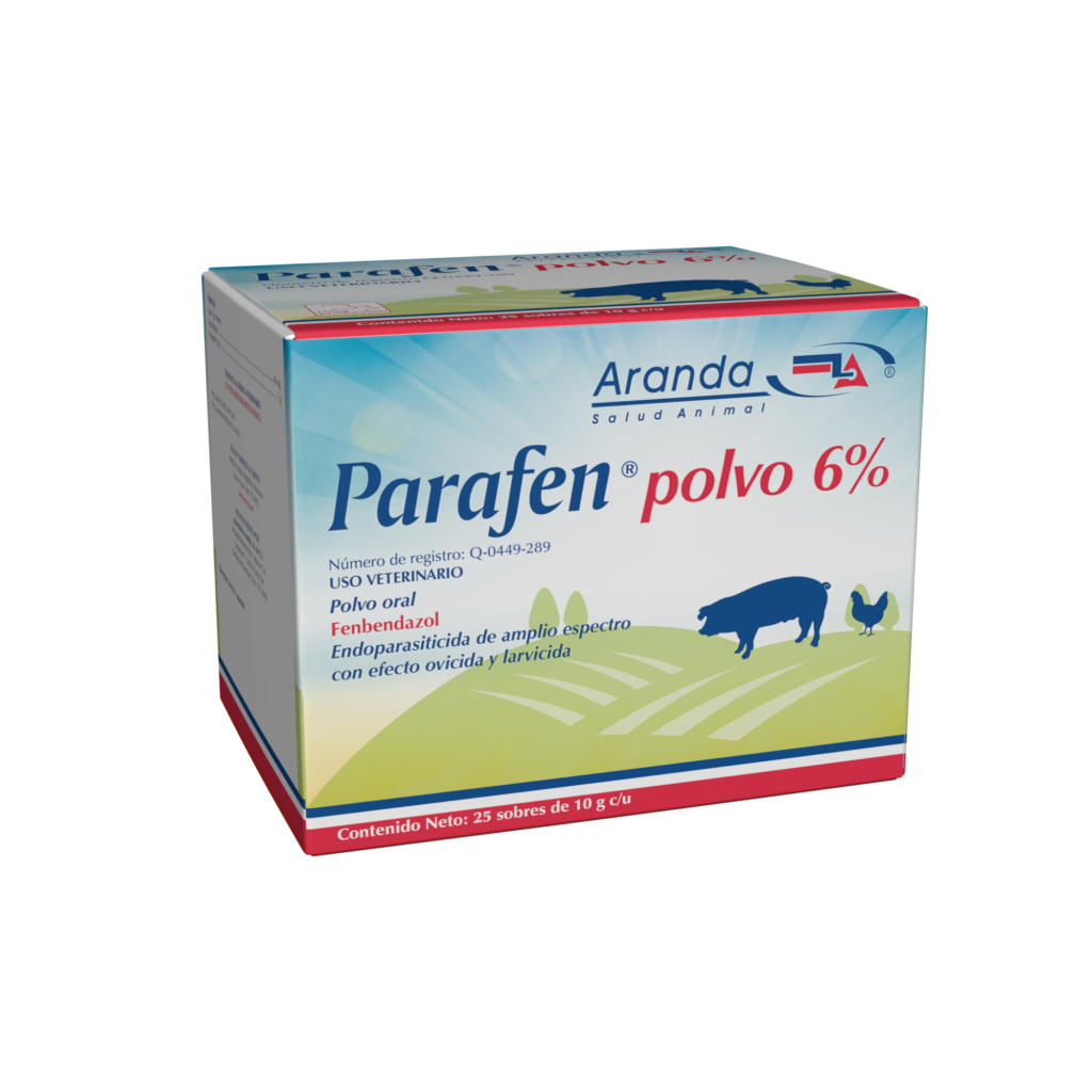 Parafen Polvo 6% – Aranda Mx