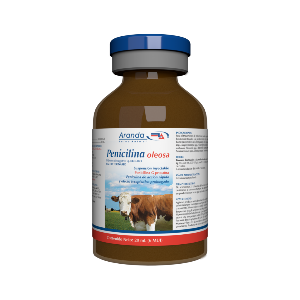 Penicilina Oleosa – Aranda Mx