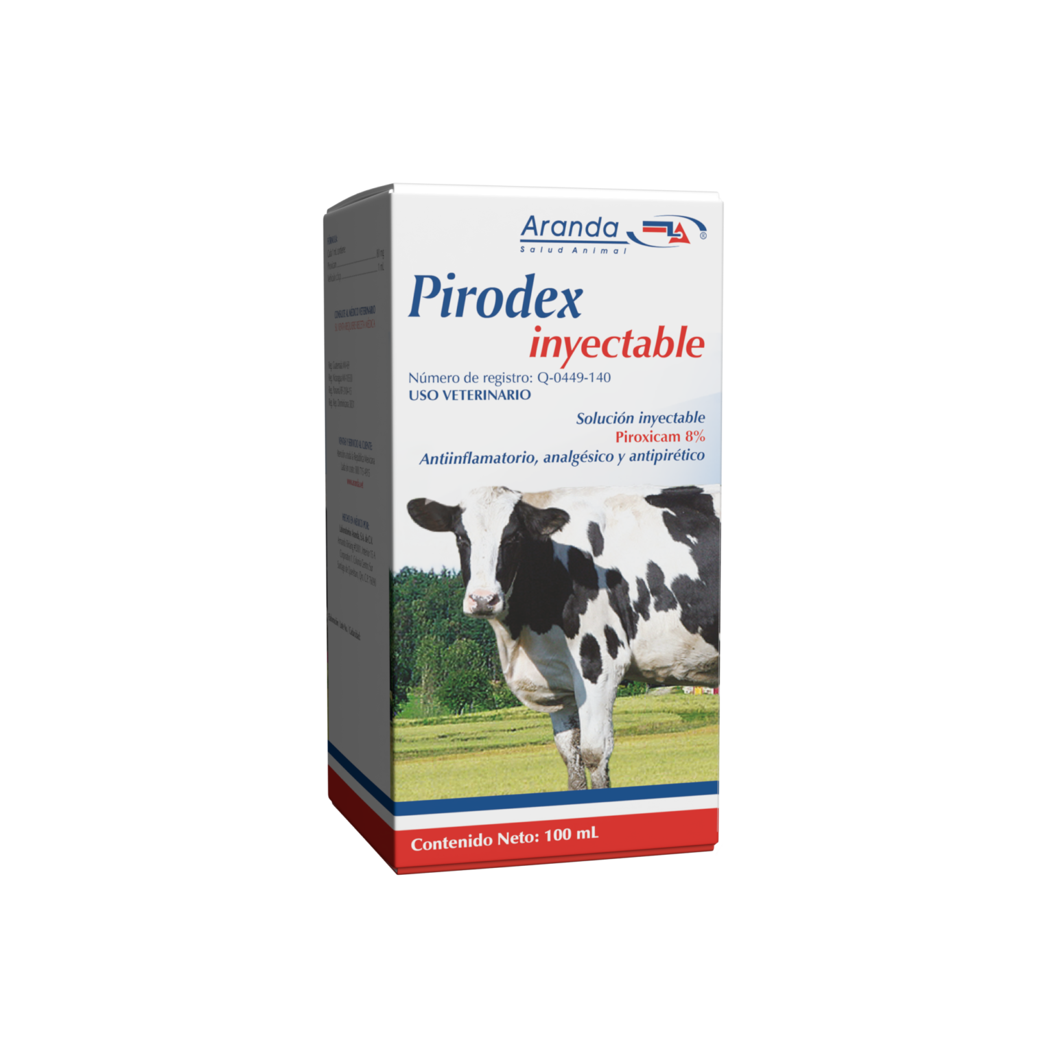 Pirodex Inyectable – Aranda Mx