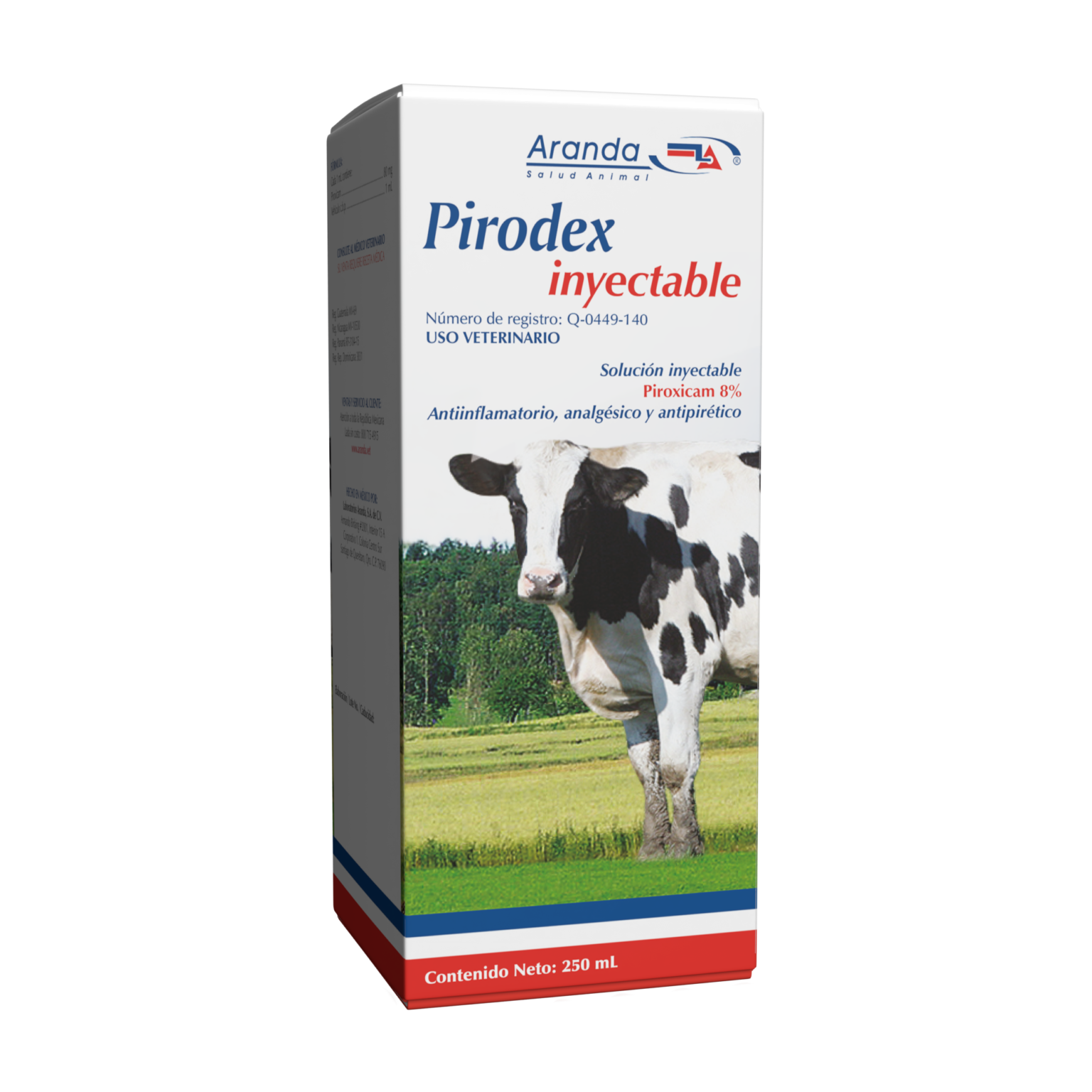 Pirodex Inyectable – Aranda Mx