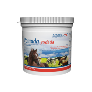 Pomada Yodada – Aranda Mx
