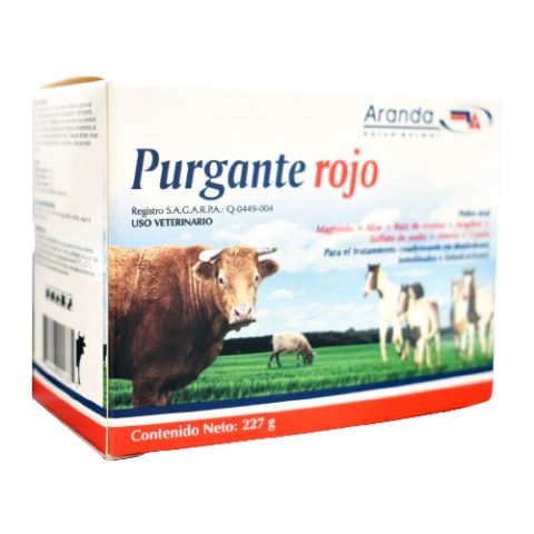Purgante Rojo – Aranda Mx